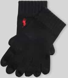 Polo Ralph Lauren Fingerhandschuhe aus Wolle mit Logo-Stickerei