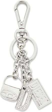 Diesel Femme, Accessoires, Gris, Taille: ONE Size Ensemble Bijoux Charms Élégant