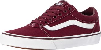 Vans Herren Ward Sneaker Ward Trainers, (CANVAS) BLACK/BLACK, 45 EU