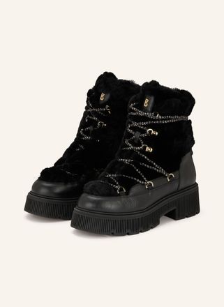 Bogner Schn&uuml;rboots Turin 9 A schwarz