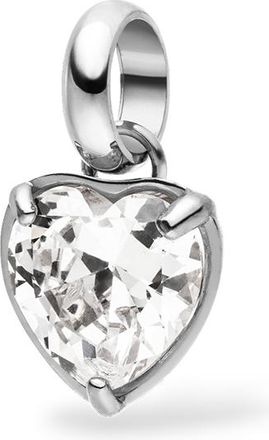 Purelei White Heart Charm