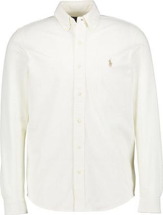 Polo Ralph Lauren Herren Hemd wei&szlig;