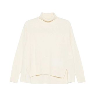 C.T. Plage Roll Neck Sweater - - Knitwear - Damen - Wei&szlig; - XS