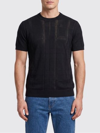 Paolo Pecora Pullover PAOLO PECORA Herren Farbe Schwarz