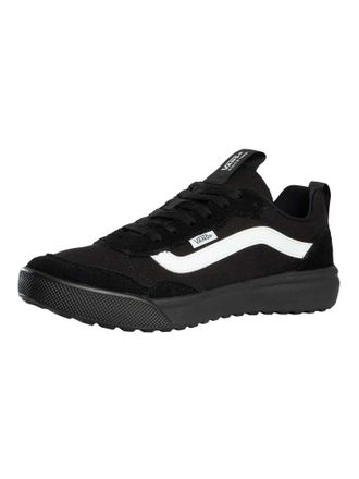 Vans Range EXP Wildleder-Sneaker, Schwarz