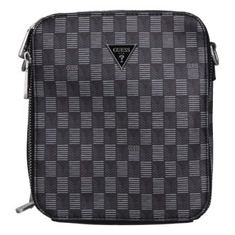 Guess Torino Mini Umh&auml;ngetasche - - Bags - Herren - Schwarzk - ONE SIZE