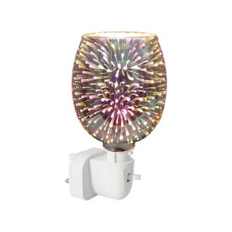 Generic Kerzenw&auml;rmerlampe - Wachsschmelzw&auml;rmer mit einstellbarer Helligkeit und Timer-Funktion, f&uuml;r Wohnzimmer, Schlafsaal, Apartment, Badezimmer, Hotel, Spa-