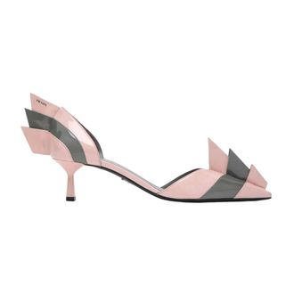 Prada Elegante Pumps - - Shoes - Damen - Rosa - 37 1/2 EU