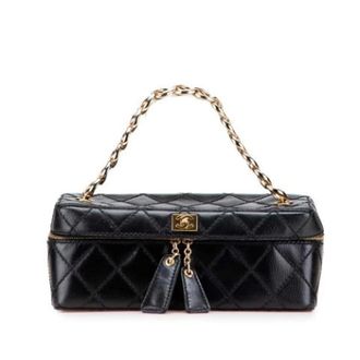 Chanel Pre-owned Leder chanel-taschen - - Pre-owned - Damen - Schwarzk - ONE SIZE