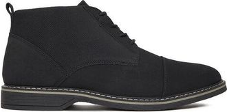 Gino Lanetti Schn&uuml;rschuhe CEO-8377-13 MBS Schwarz