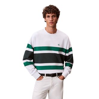 Calvin Klein Herren, Sweatshirts & Hoodies, Wei&szlig;, XSGr&ouml;&szlig;e