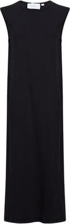 Vila Robe longue Vicaira sans manches en coton