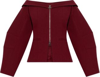 Gestuz Femme, Vestes, Rouge, Taille: 36 FR Barbara Blazer