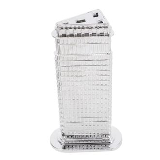 Amosfun Metall Statue F&uuml;r Heimdekoration York City Souvenir Geb&auml;udemodelle Legierungshandwerk Statue Skulptur Dekorativ Schreibtisch-geb&auml;udeschmuck Metall-geb