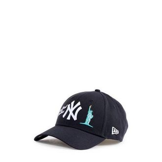 New Era Casquette &agrave; logo brod&eacute; en coton