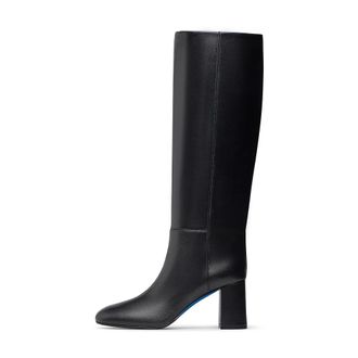 Loriblu Femme, Chaussures, Noir, Taille: 35 EU Bottes en cuir Nappa