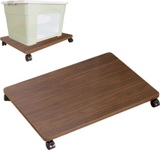 Generic Druckerhalterung unter dem Schreibtisch - schlankes 45 x 30 cm, Mobile Basis f&uuml;r Paneel mit hoher Dichte, platzsparende Struktur mit einfacher Bewegun