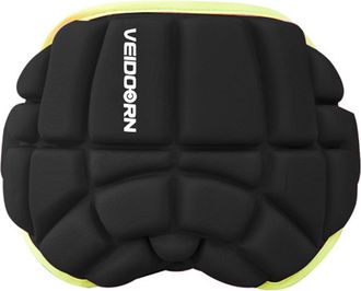 Generico Hüftschutz für Kinder: Verstellbare Pads für Skaten, Eiskunstlauf, Skateboards und Snowboarden, Schutzpolster für Kinder, Sicherheitspolster für Sport