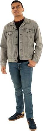 Levi's The Trucker Jacket Greys Veste Tracker Gris, Goosebumps, M Homme