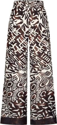 Hart by Helena Hart Femme, Pantalons, Multicolore, Taille: 42 FR Jay Vinty 7711 Wide Pantalons