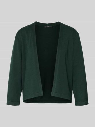 Zero Strickjacke aus Viskose-Baumwoll-Mix mit 3/4-Arm