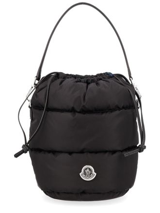 Moncler Womens Handbag Cardoc Black Polyamide Handbags Hand Bags