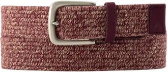 Alberto Herren G&uuml;rtel rot Textil