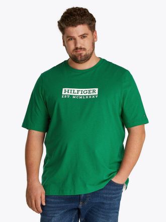 Tommy Hilfiger Big & Tall Kurzarmshirt BT-COLOUR TO COLOR GRAPHIC TEE-B Große Größen