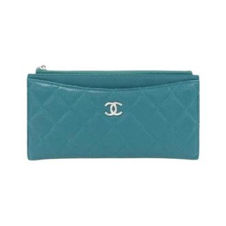 Chanel Pre-owned Handbag Pouch - - Pre-owned - Damen - Blau - ONE SIZE