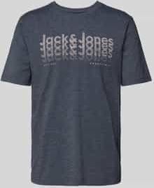 Jack & Jones T-Shirt mit Label-Print Modell TEX