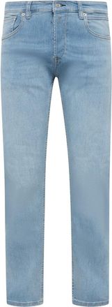 Replay Stretch-Jeans Grover mit dezenter Waschungl, Straight Fit in