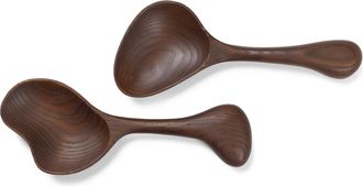 Ferm Living Couverts à salade Os en bois FSC Ferm Living