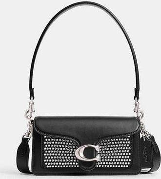 Coach Tabby Schultertasche 20 mit Kristallen