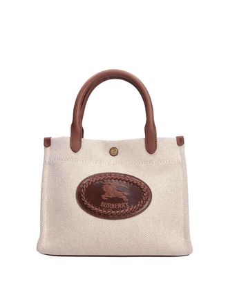 Burberry Sac Cabas - Cr&egrave;me