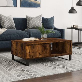 vidaXL Couchtisch R&auml;uchereiche 90x60x35 cm Holzwerkstoff Vidaxl