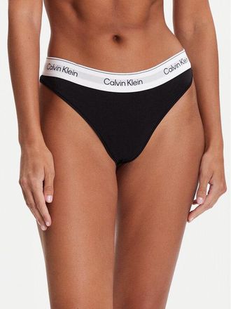 Calvin Klein Underwear Stringtanga LV00QF8518 Schwarz