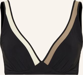 Maryan Mehlhorn Maryan Mehlhorn Bralette-Bikini-Top Modul&eacute; schwarz