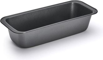 De Buyer de Buyer - Kuchenform aus antihaftbeschichtetem Stahl - 26 x 10 x 6,3 cm - 4715.26