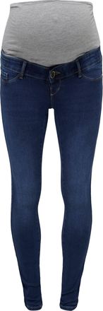 Only Damen Olmroyal Life Sk Mbd Jeans Dnm Noos, Medium Blue Denim,S/32