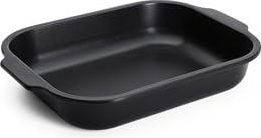 Woll Bratreine Roast-it! medium - 30×24 cm (Außenmaß 36×26,3 cm), 3,8 L - PFAS-frei, aluminisierter Stahl, Antihaftversiegelung, ofenfest bis 260 °C, spülm