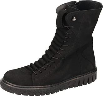 Manitu Bottines pour Femme, Noir, 39 EU