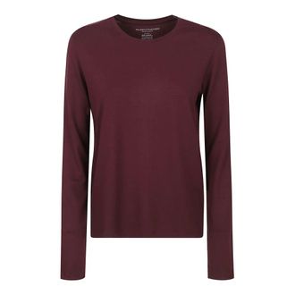 Majestic Filatures Viskose T-Shirts und Polos in Pflaume - - Tops - Damen - Lila - M