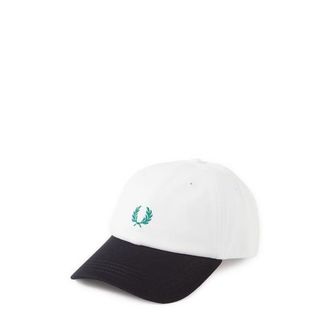 Fred Perry Casquette brod&eacute;e en coton