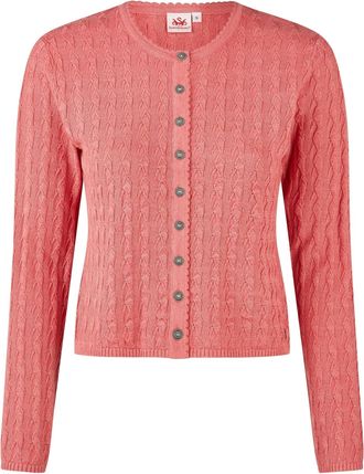 Spieth & Wensky Trachtenstrickjacke Hummeltal mit Zopfmuster
