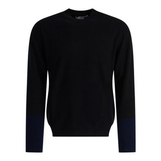 Comme Des Gar&ccedil;ons Schwarzer Strickpullover Sweater Aw25 - - Knitwear - Herren - Schwarzk - S