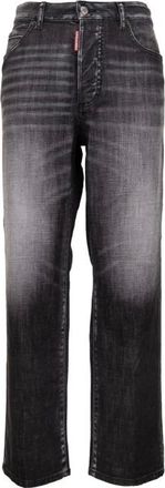 Dsquared2 Femme, Jeans, Gris, Taille: 40 FR Jeans droits