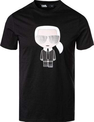Karl Lagerfeld Herren T-Shirt schwarz
