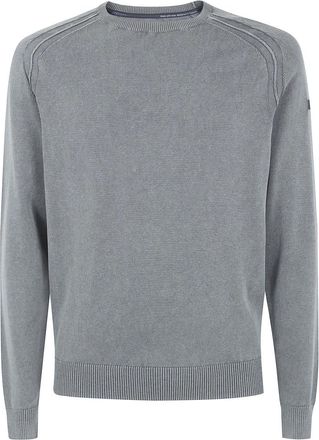 Roberto Ricci Design Rrd, Homme, Pulls, Vert, Taille: M Techno Wash Round 14 Knit