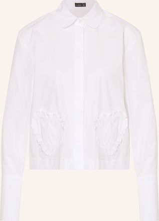 van Laack Van Laack Hemdbluse Vl-Poncys-Pv weiss