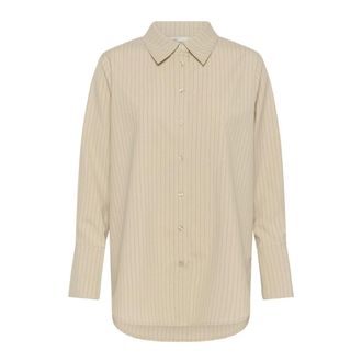 MY ESSENTIAL WARDROBE Damen, Blusen & Hemden, Beige, XLGr&ouml;&szlig;e